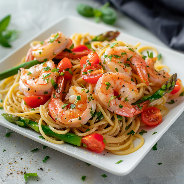 Copycat Olive Garden Shrimp Scampi Recipe - TremBom